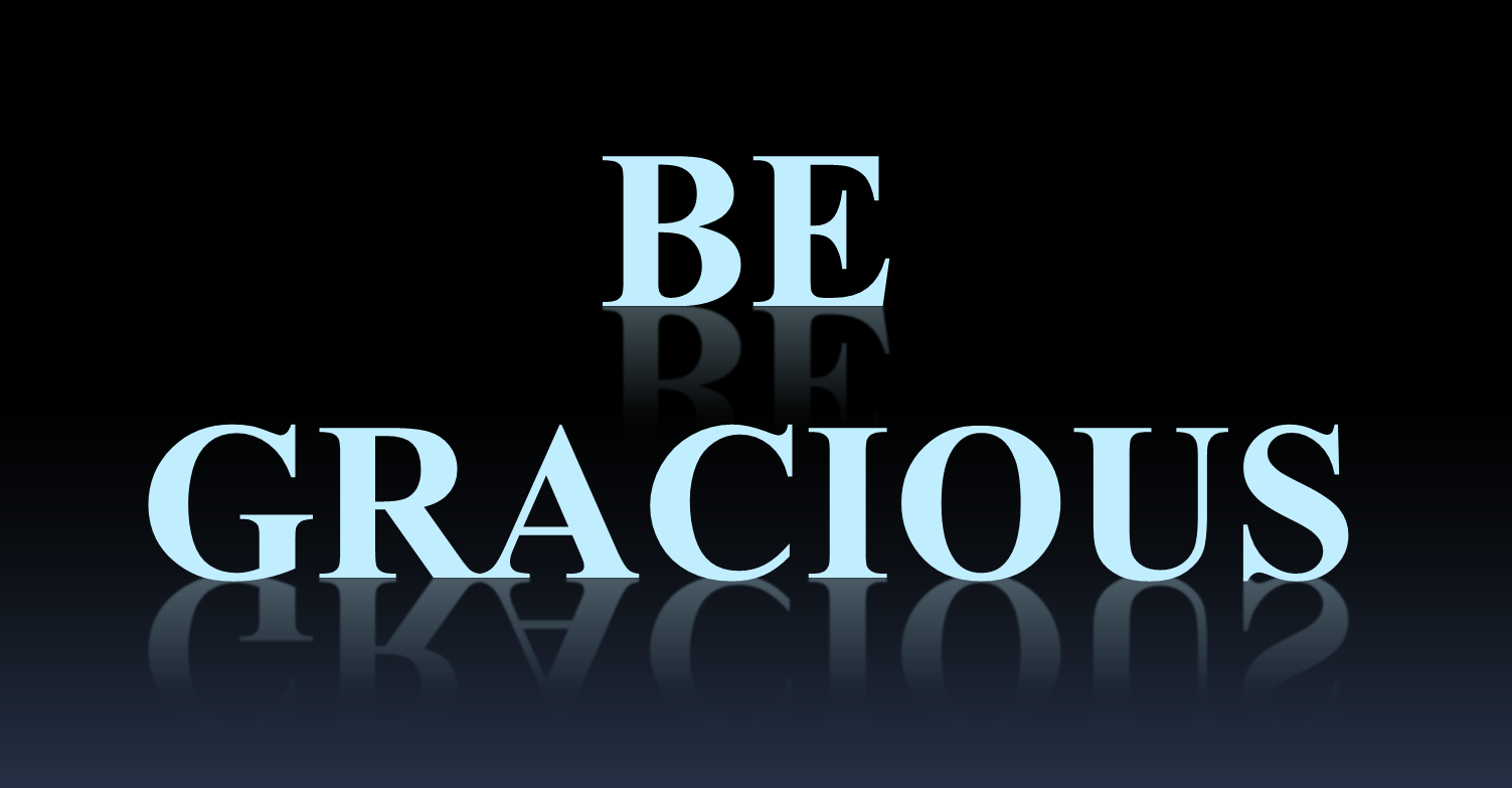 Living By Grace - Thinking on Scripture