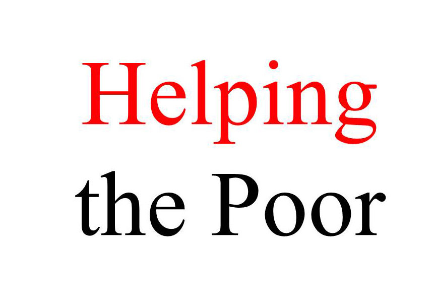 Helping the Poor - Thinking on Scripture