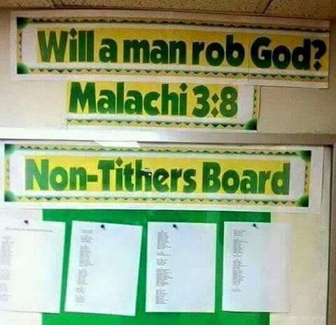 Giving to Support God’s Ministers - Thinking on Scripture