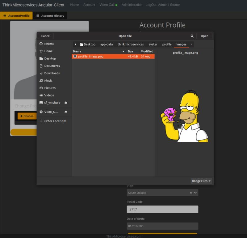 Thinkmicroservices Com Angular Application Client - Geometric Arts - Amazing High Resolution Collection