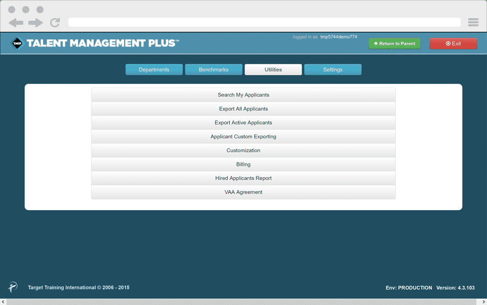 Talent Management Plus (TMP) - ThinkPlanLaunch