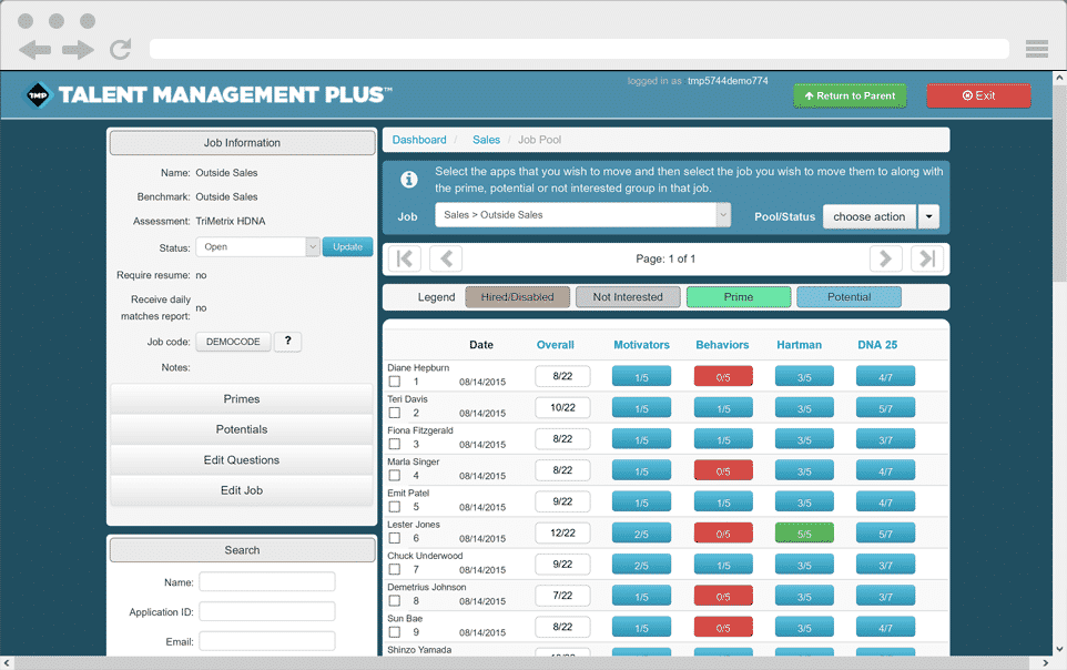 Talent Management Plus (TMP) - ThinkPlanLaunch