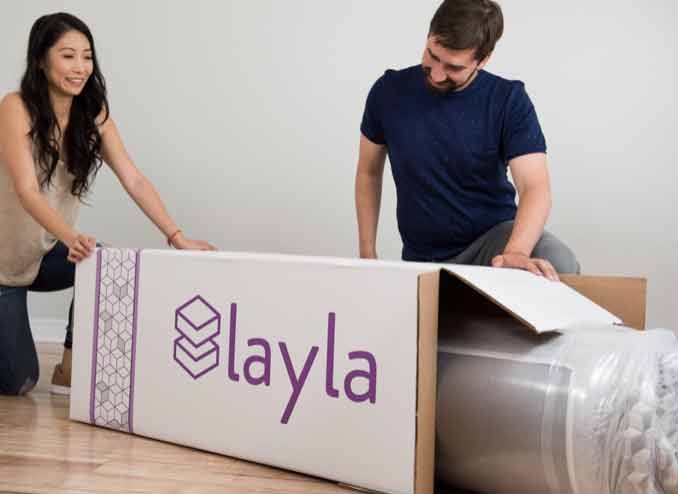 Layla Mattress Review: Copper Infused Memory Foam
