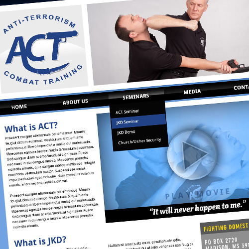 act-website | Designing Creative Graphics and Websites in Jackson ...