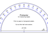 Protractor