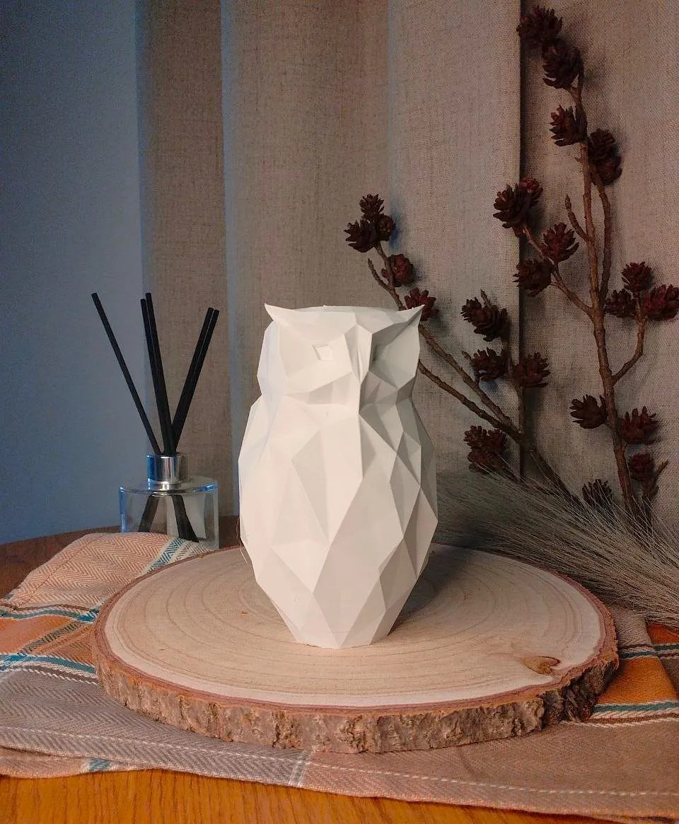 Owl Vase Thirddimension