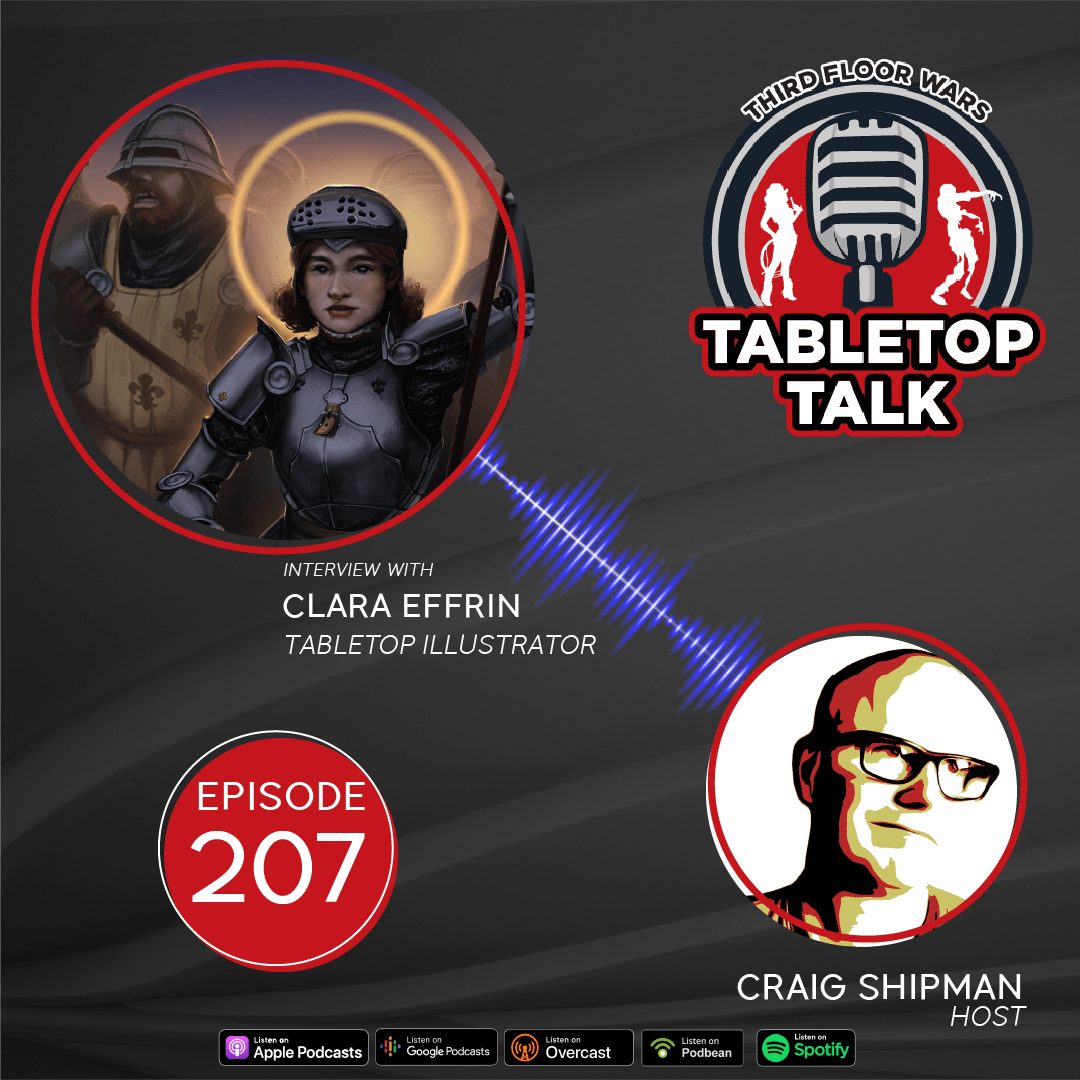 Interview with Clara Efferin – Third Floor Wars – everything tabletop ...