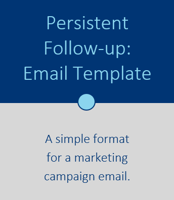 Persistent Follow-up: Email Template - ThirdPool Recruiting