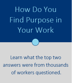 How To Find Purpose In Your Work