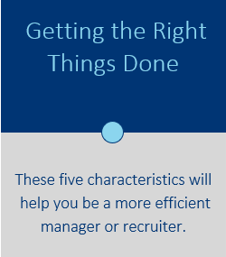 Getting the Right Things Done - ThirdPool Recruiting