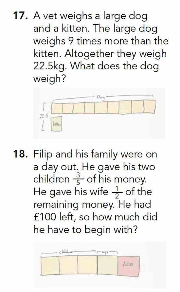 Multi Step Maths Word Problems Year 6 Worksheet Grade 6 Math multi-step-maths-word-problems-year-6-worksheet-grade-6-math