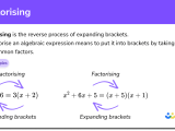 Factorising Worksheet Gcse Pdfs Exam Questions