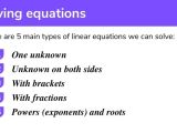 Algebra Gcse Maths Third Space Learning