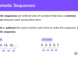 Arithmetic Sequence Math