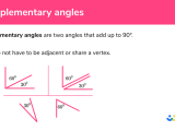 Complementary Angles Gcse Maths Steps Examples