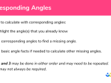 Corresponding Angles Gcse Maths Steps Examples