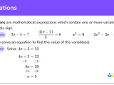 Algebra Revision Gcse Maths Third Space Learning