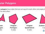 Irregular Polygon Gcse Maths Steps Examples Worksheet