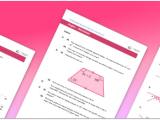 Angles Worksheet Gcse Maths Free Third Space Learning