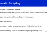 Systematic Sampling Steps Examples Worksheet