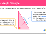 Right Angled Triangle Sides
