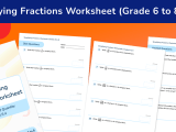 Free Simplifying Fractions Worksheet