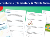 Free 25 Math Problems