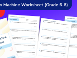 Free Function Machine Worksheet