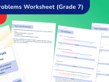 Free 7th Grade Math Problems