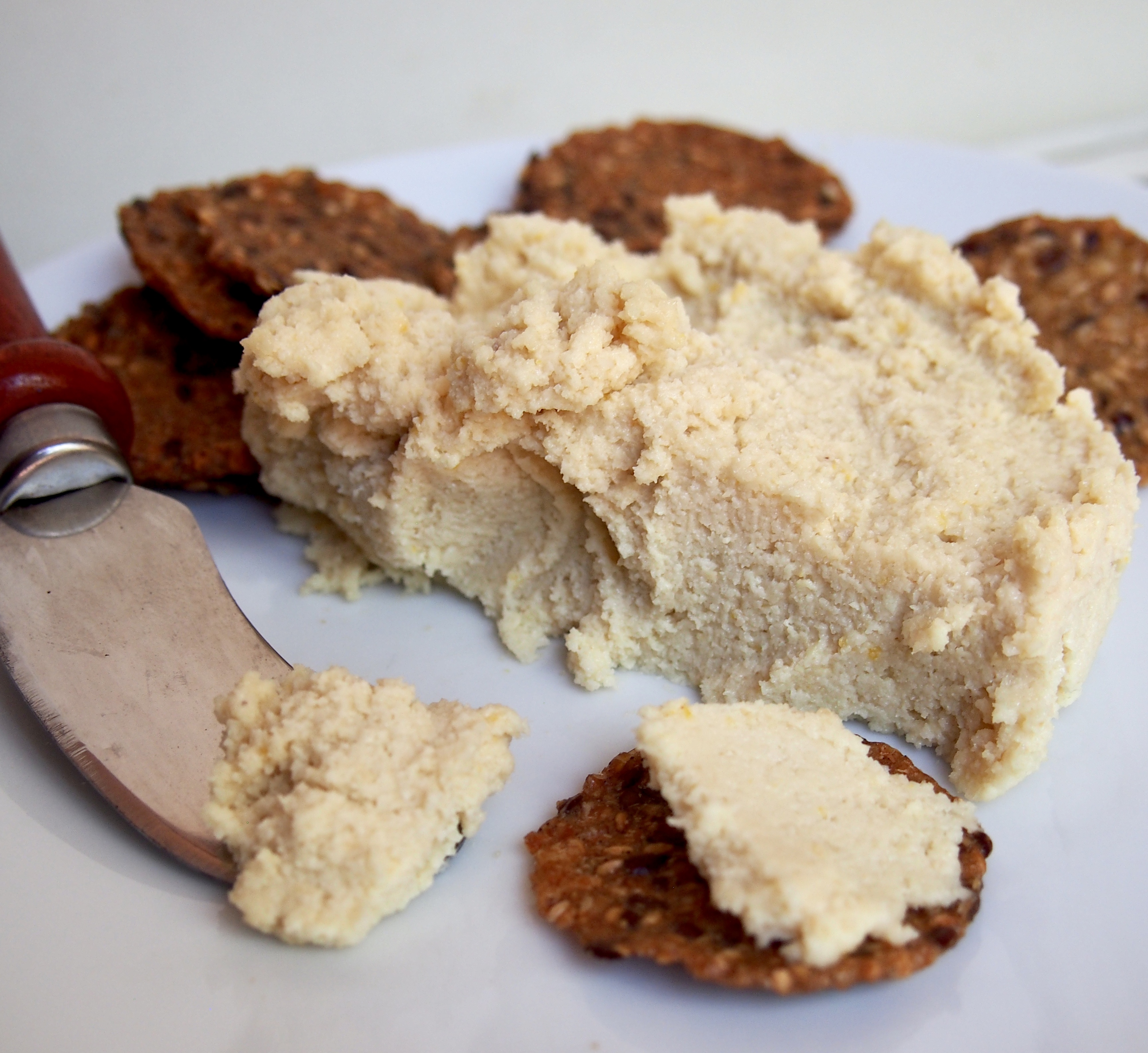 Quick and Easy Raw Vegan Feta Cheese - this art called life