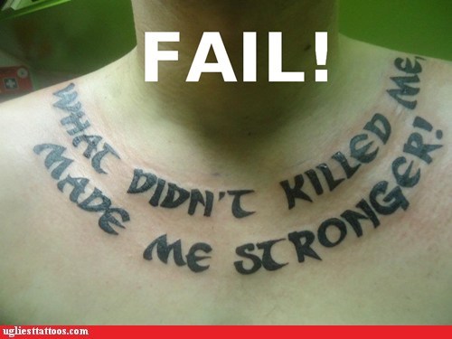 Misspelled Tattoos