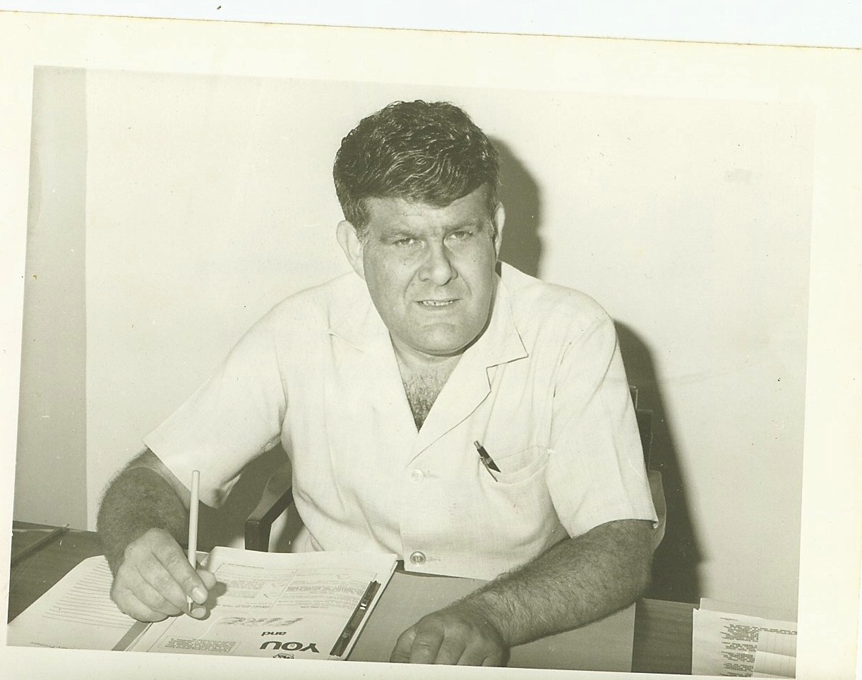 For Alan, Lesley and Kat