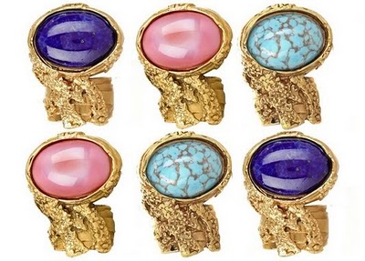 YSL Arty Ring