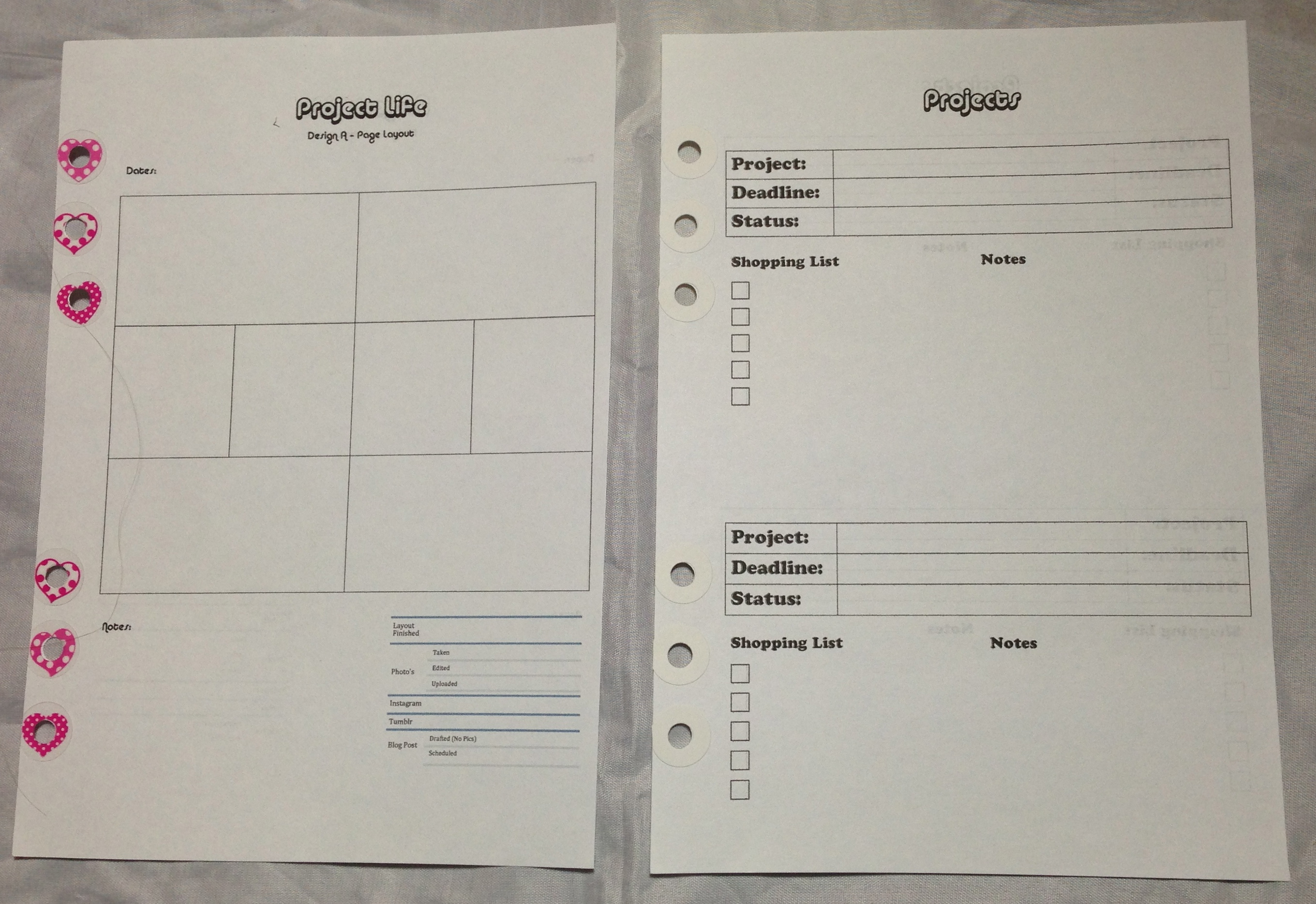 Post No. 2 for The Crafty Project