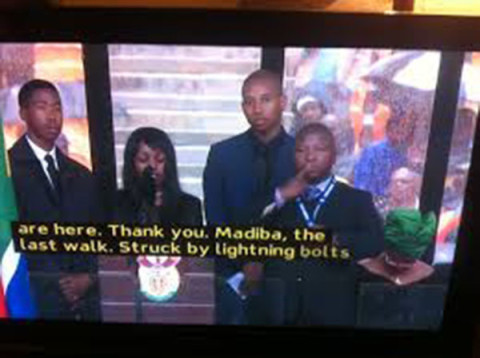 Mandela Memorial Fake Interpreter Memes