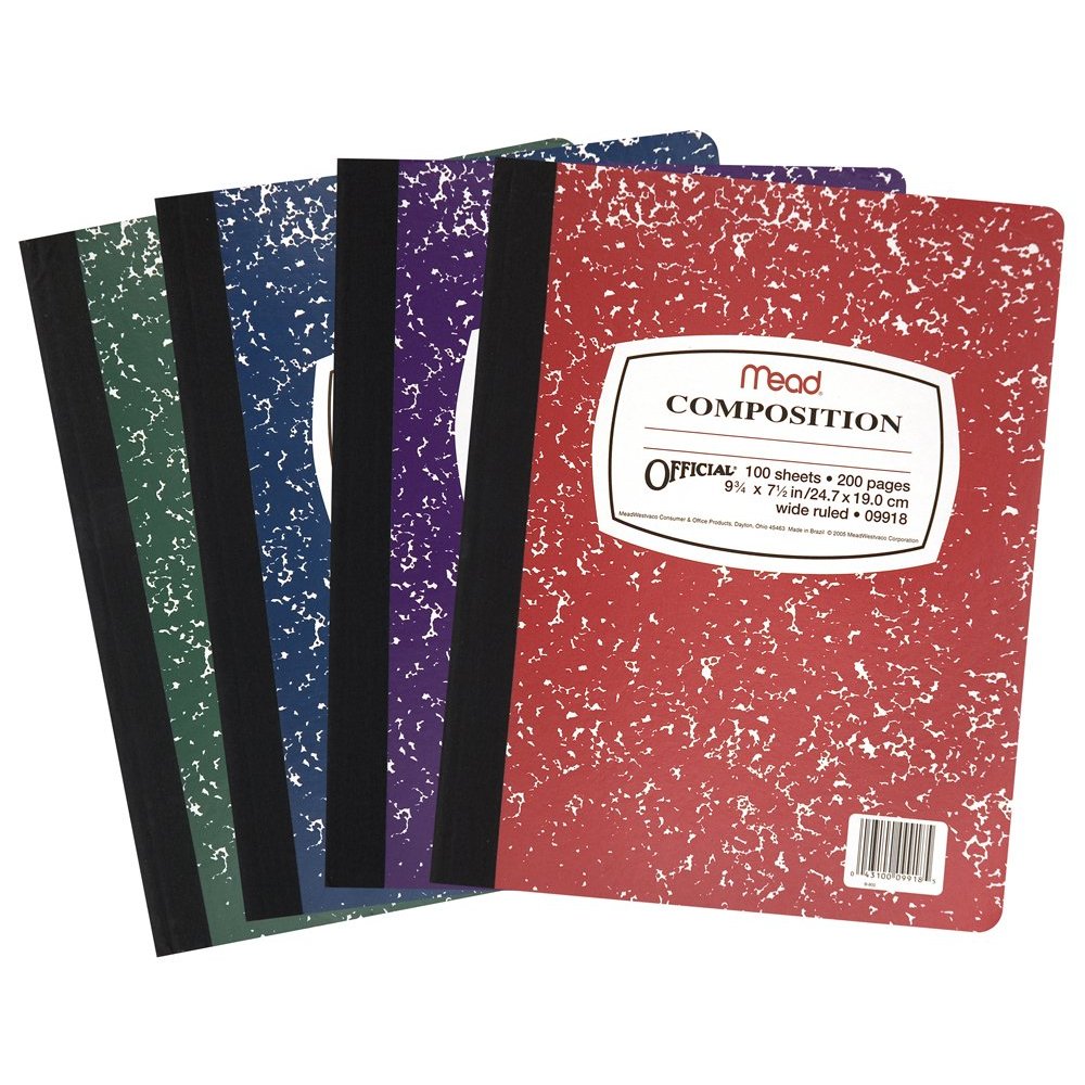 The Good Old Mead Composition Book!