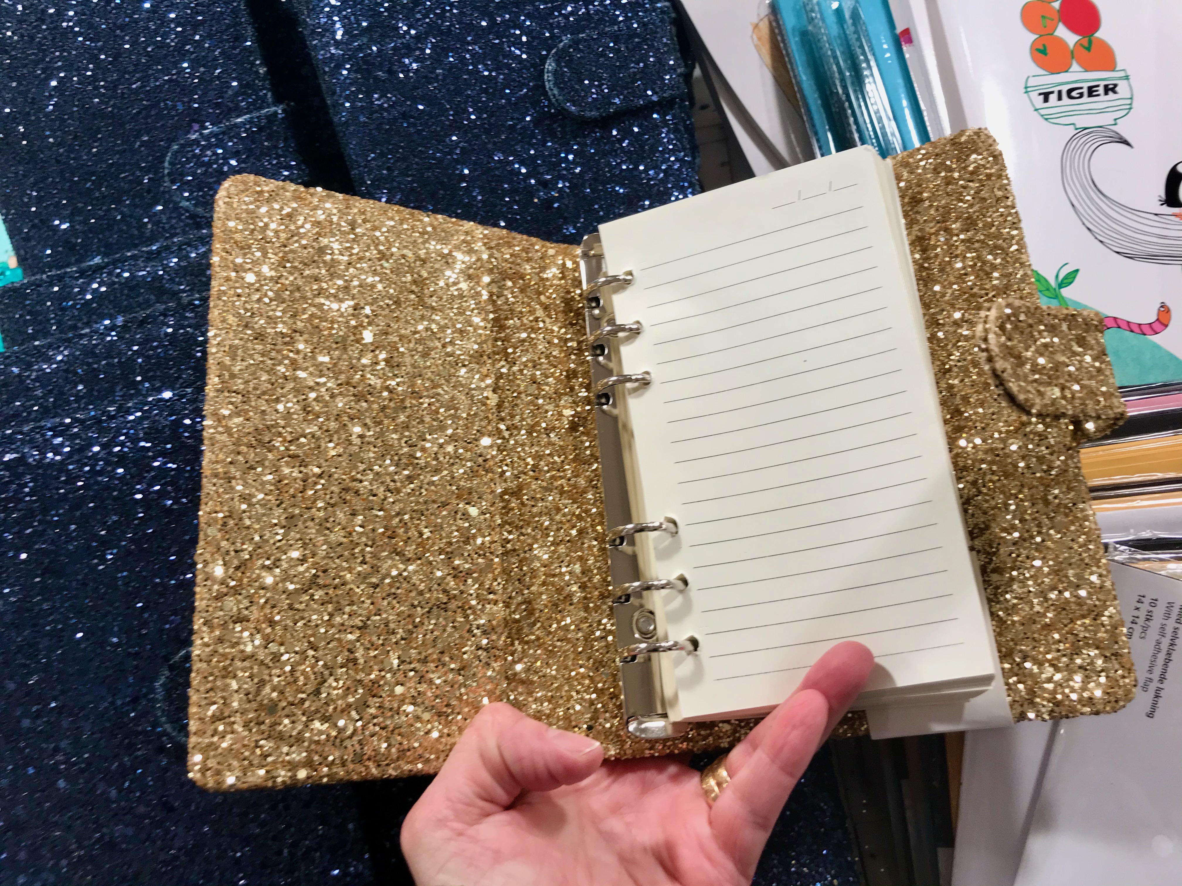 Flying Tiger ring organisers