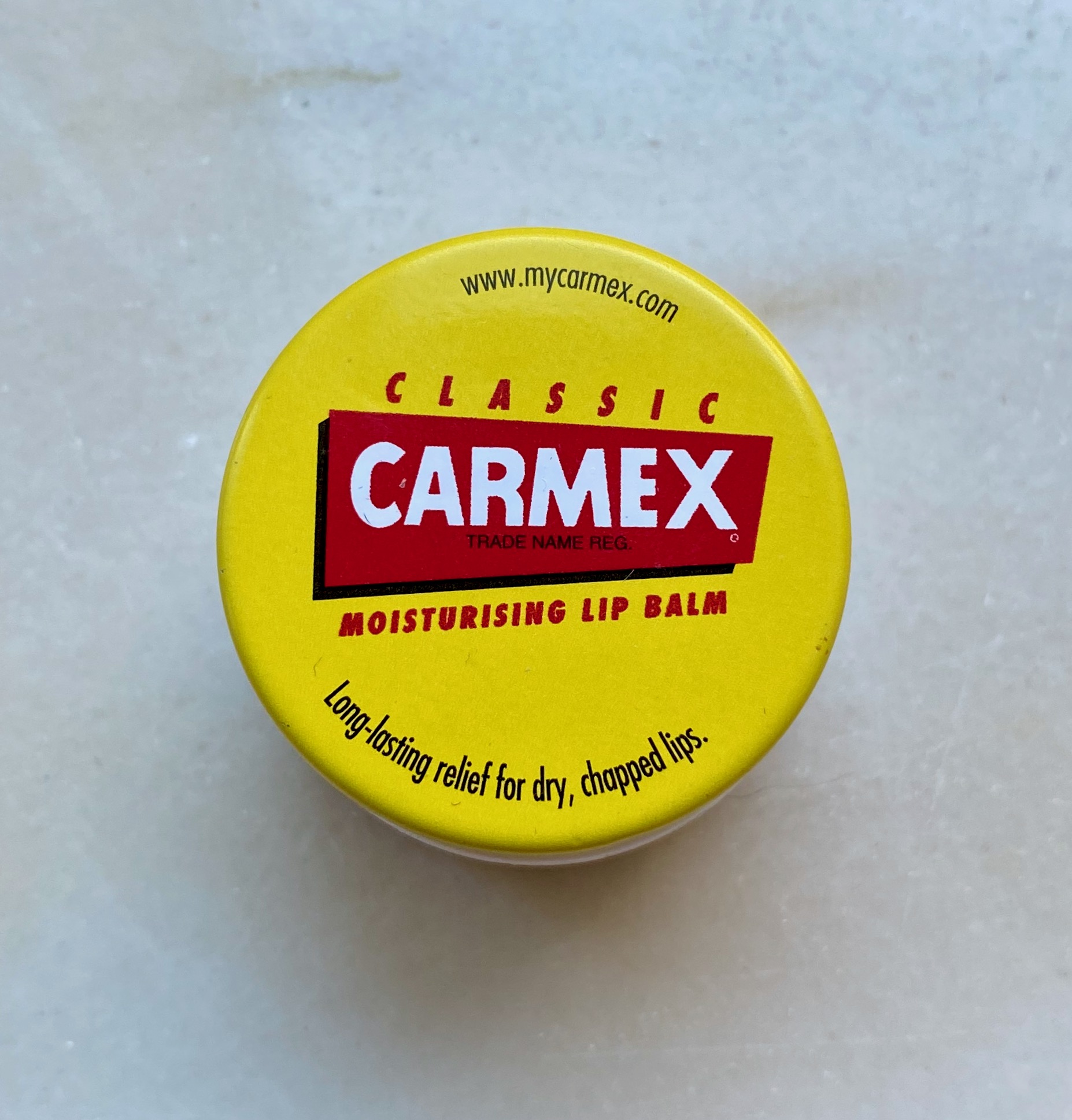 Carmex Lip Balm – a new discovery