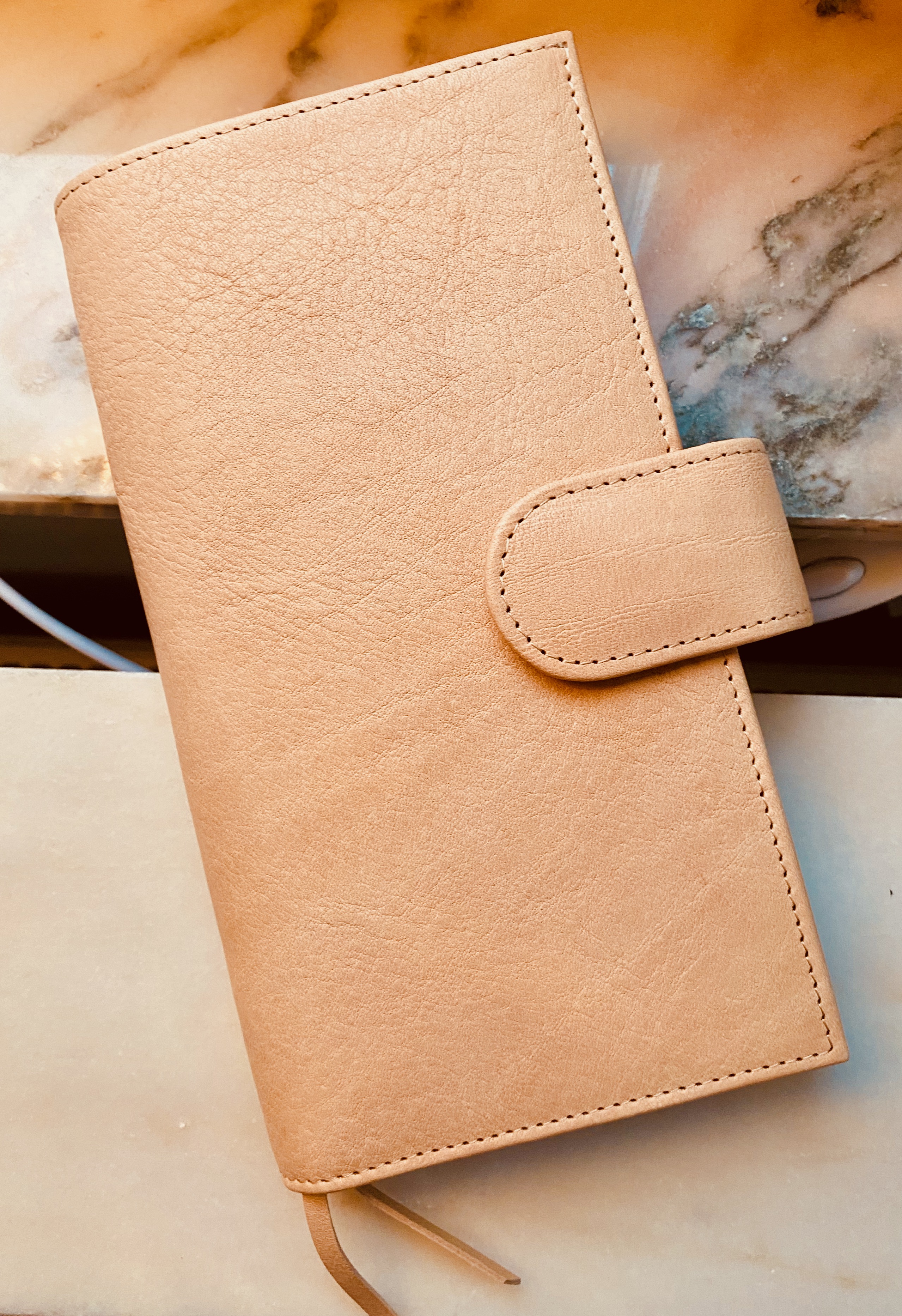 Van Der Spek undyed Janet Leather Codex Mega