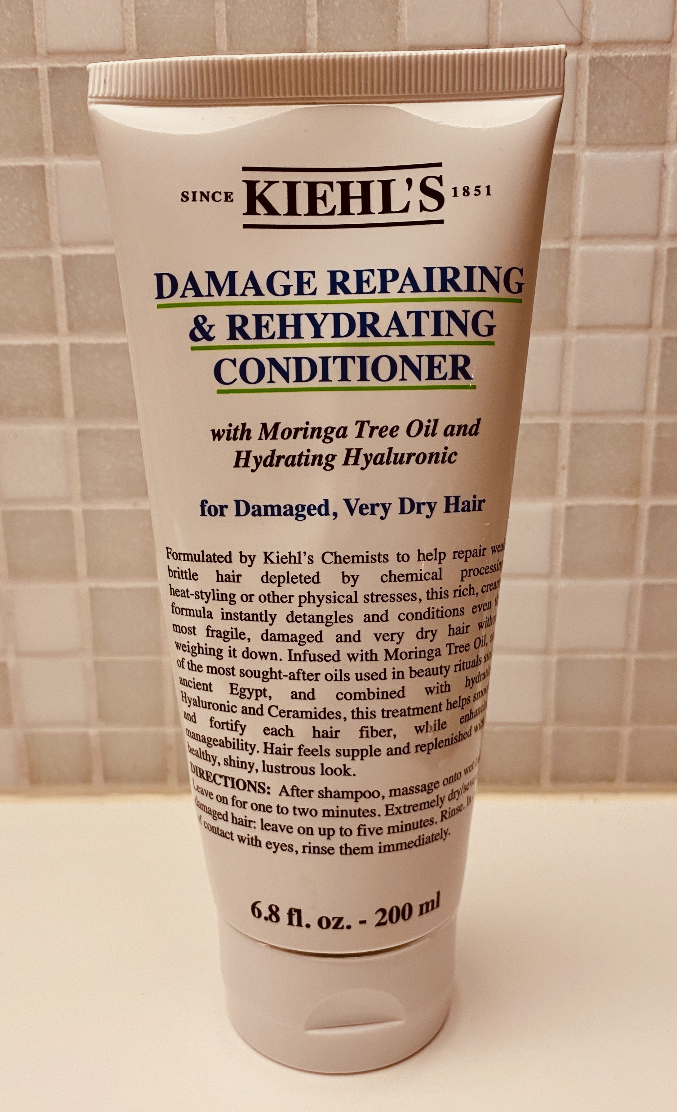 Kiehl’s Damage Repairing & Rehydrating Conditioner