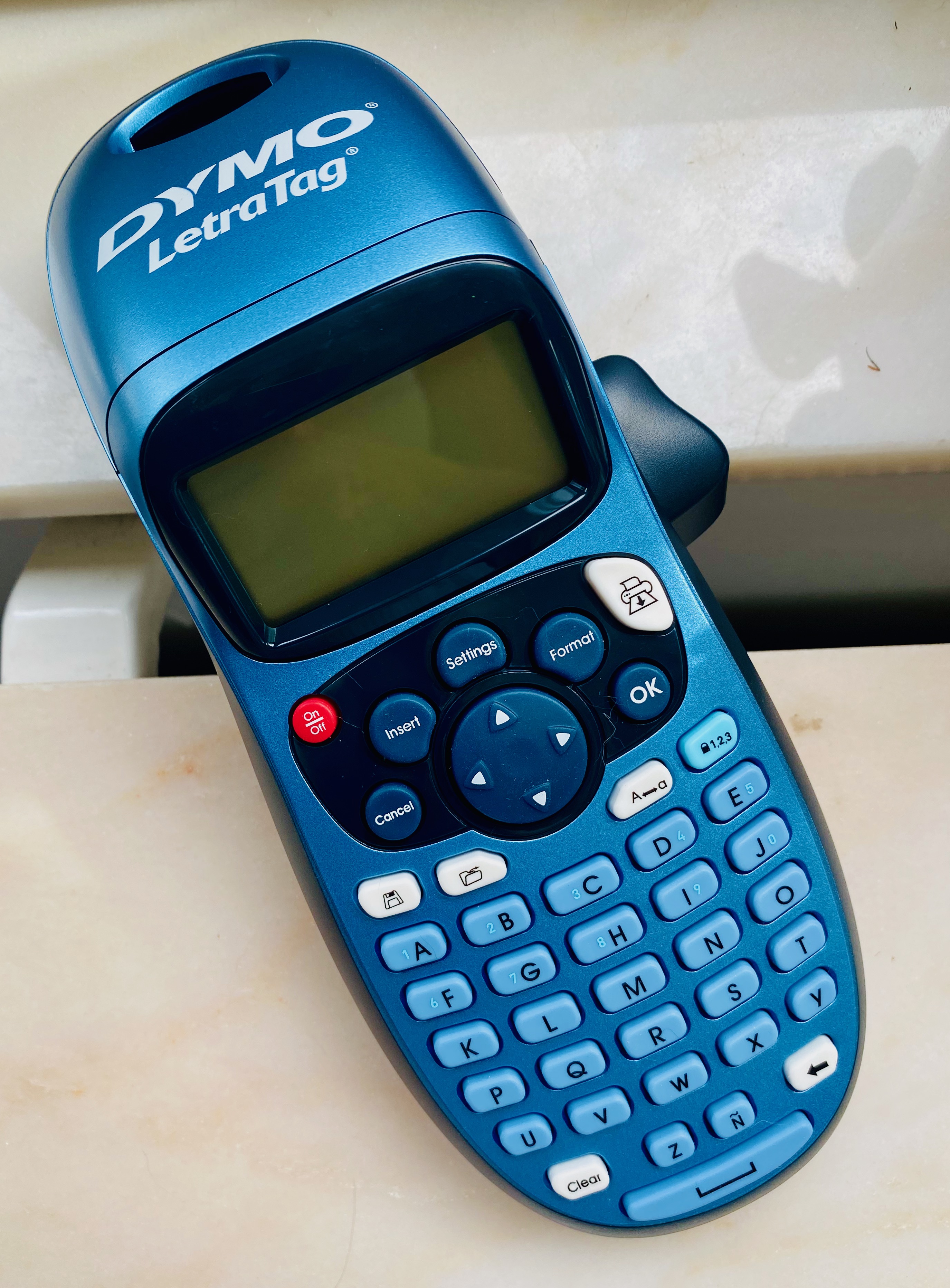 My first ever Dymo label maker