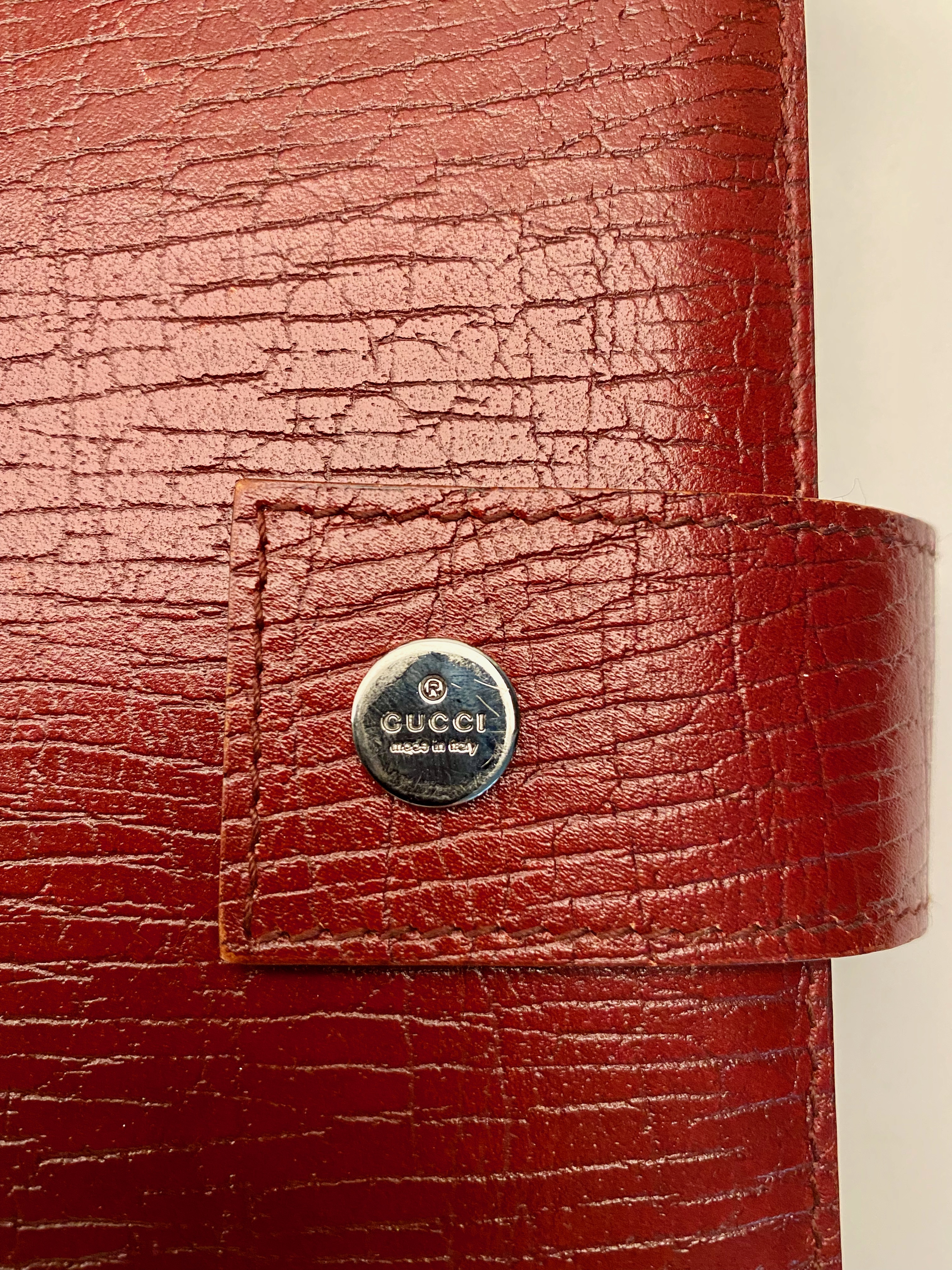 Gucci planner – my favourite design details