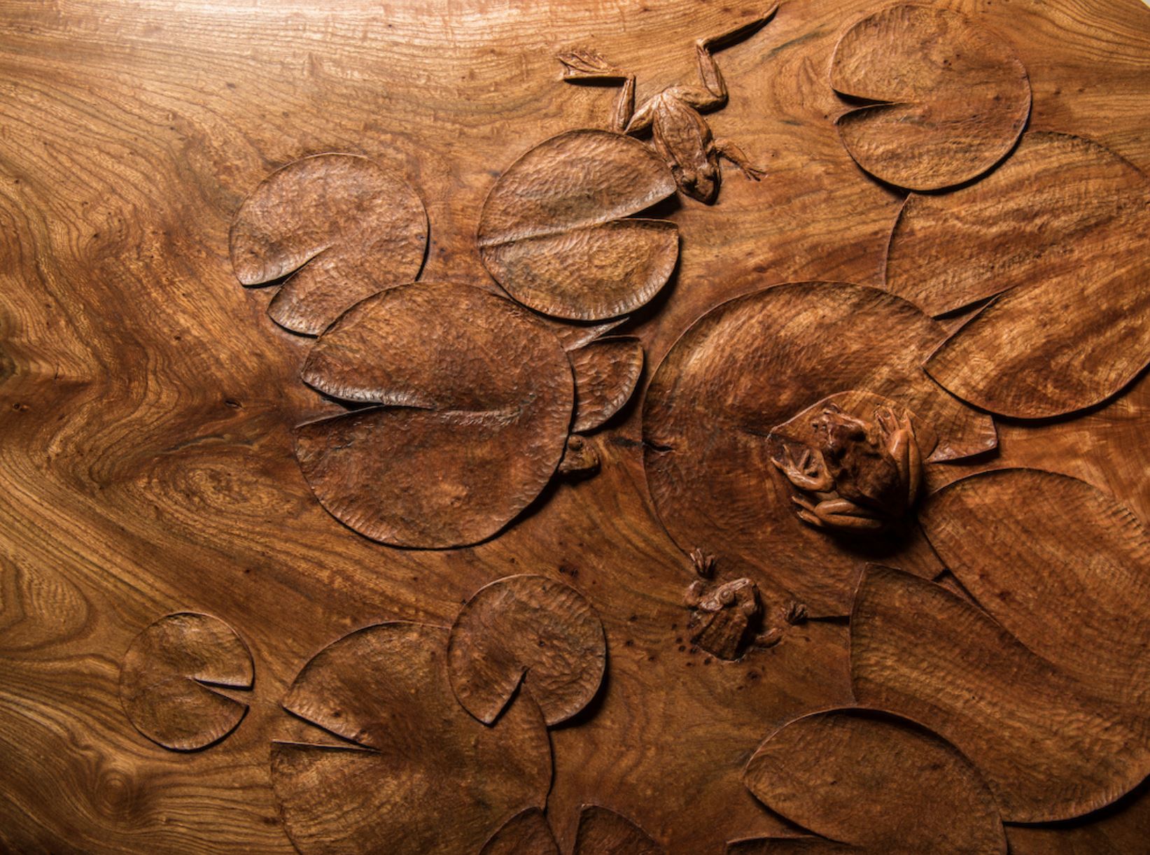 The stunning work of master carver David Robinson