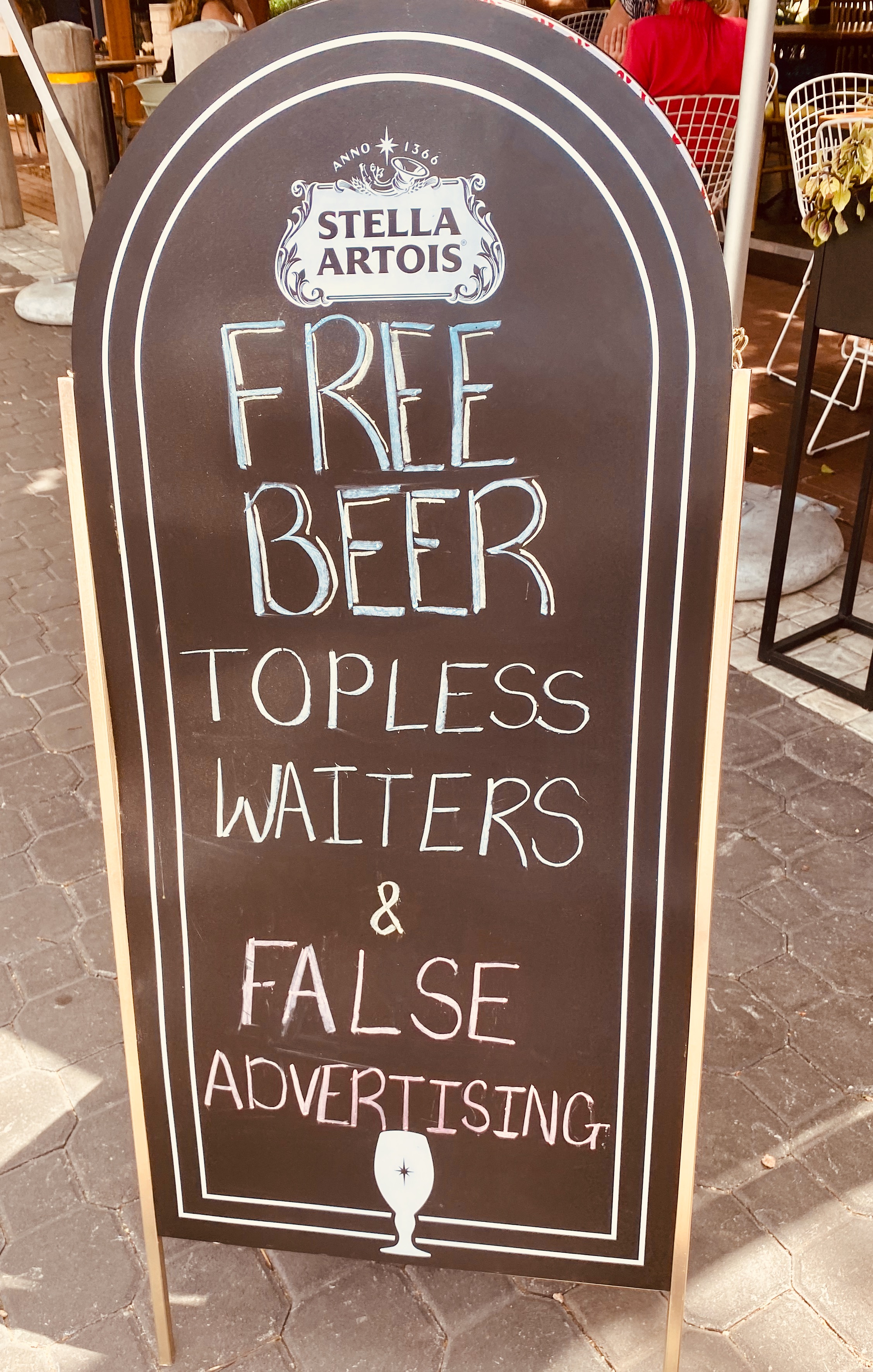 South Africa signage