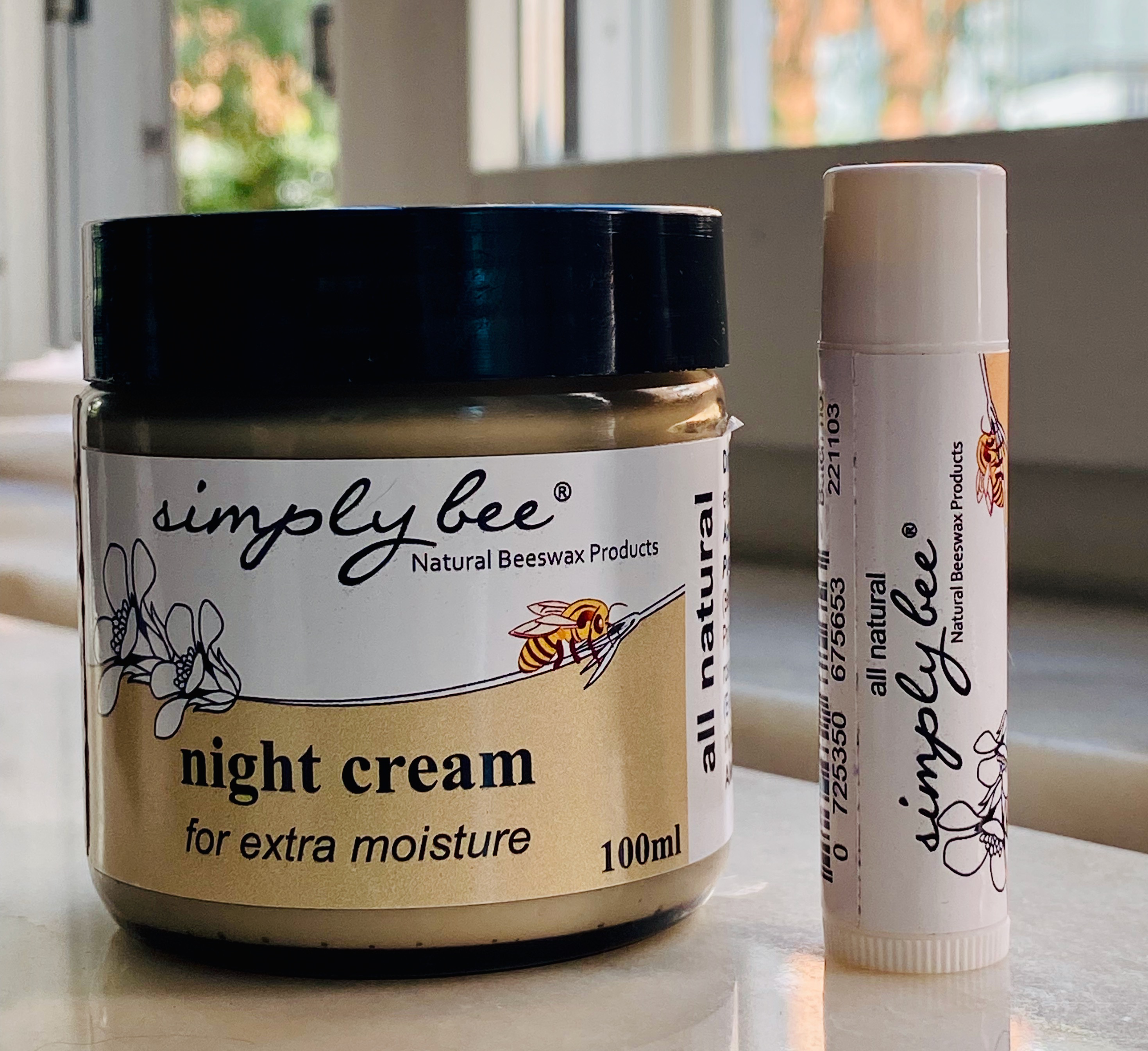 Simply Bee beauty products