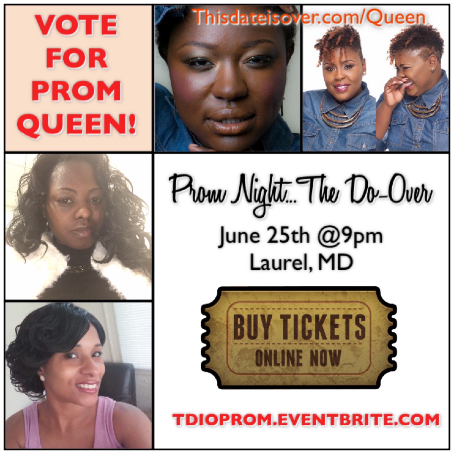 Homecoming Queen Flyers