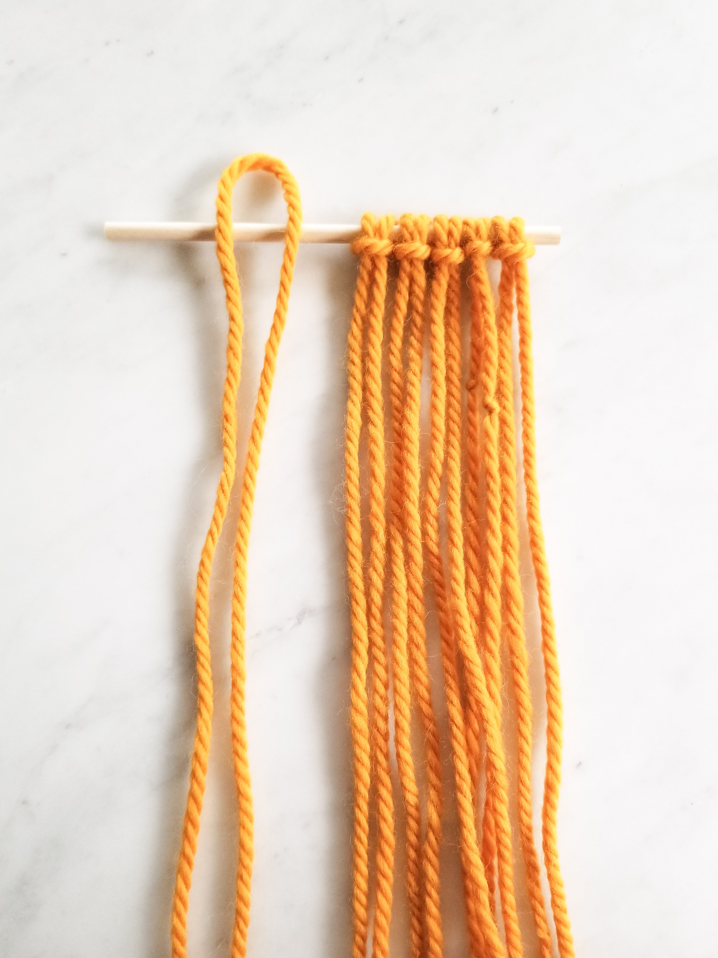 Macrame Curtain Tie Back - This Dear Casa
