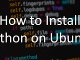 How To Install Python 3 On Ubuntu Thishosting Rocks