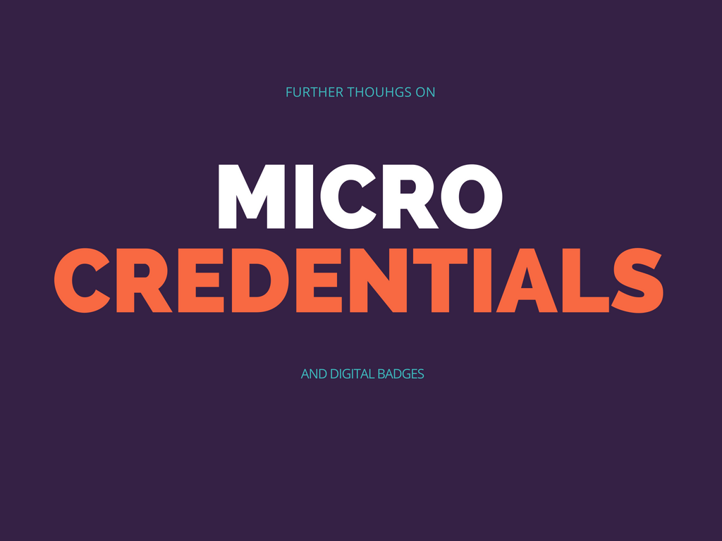 Do you have questions about micro-credentials and digital badges? - 🌀 ...