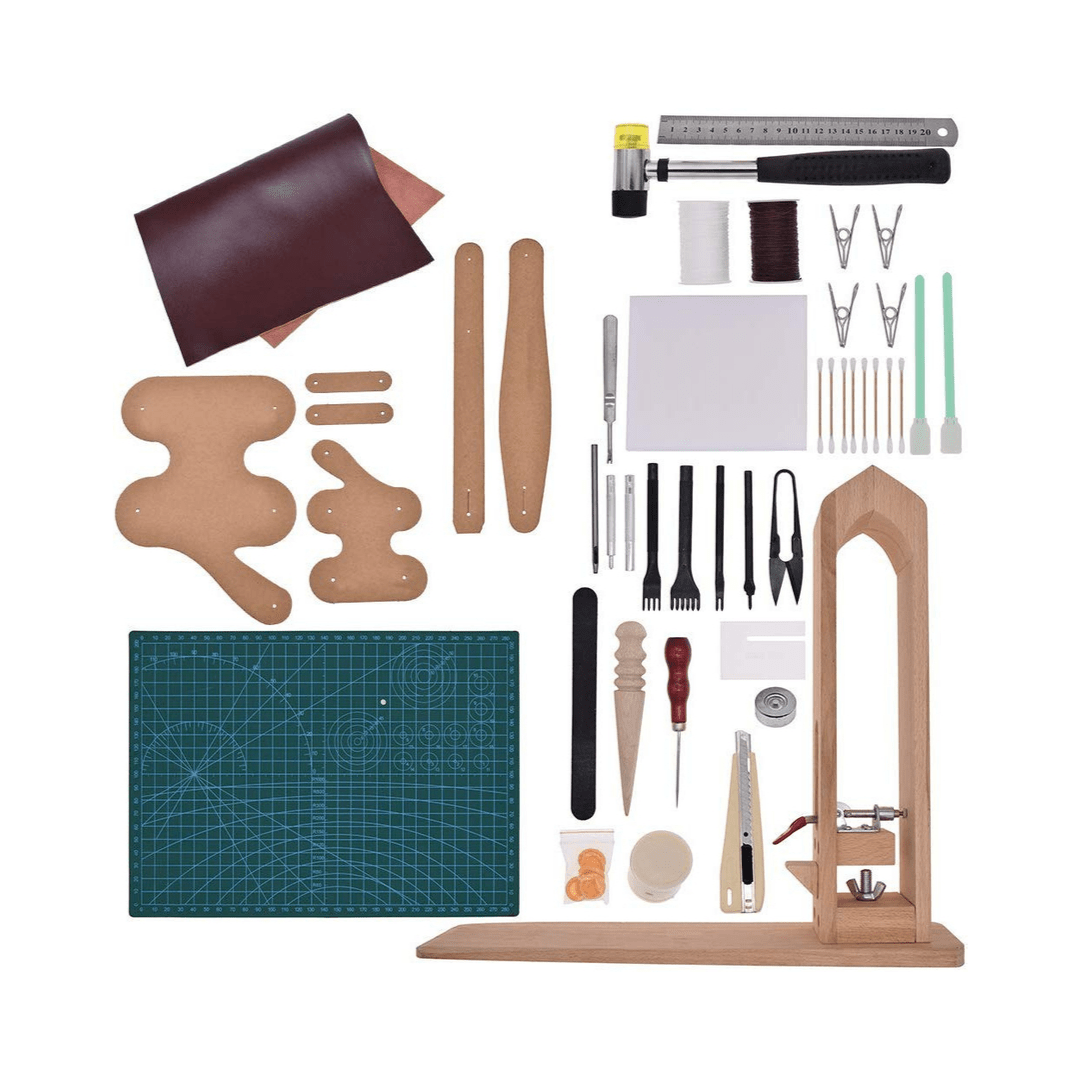 Leatherwork: What 19 tools do I need to get started easily right now ...